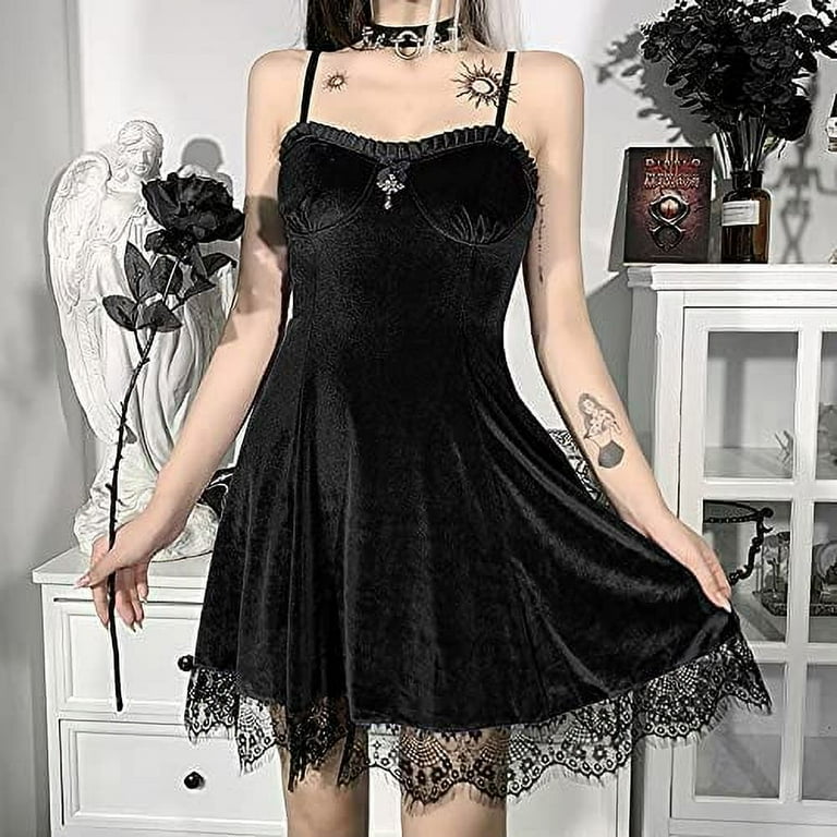 Sexy Black Lace Dresses