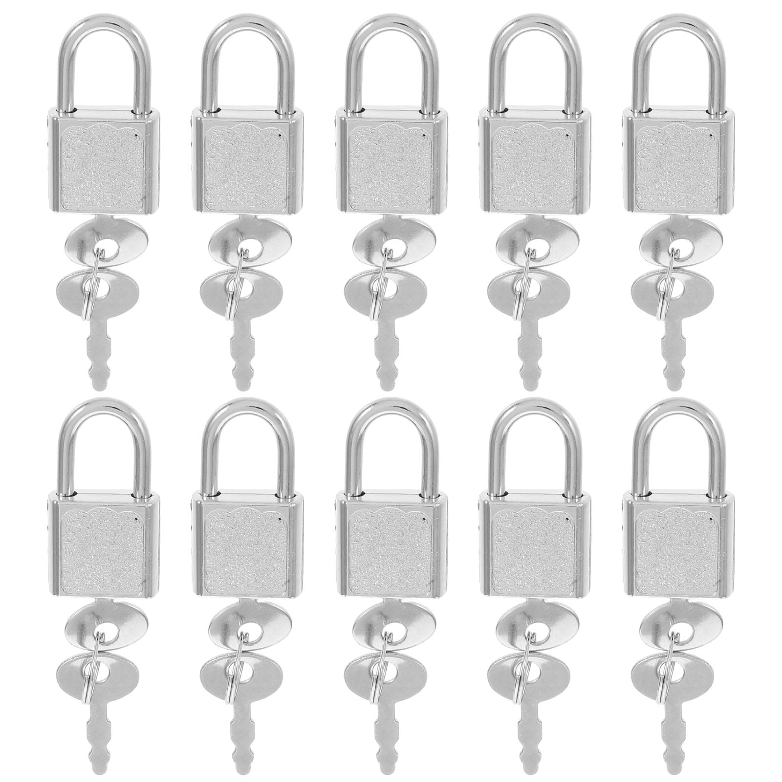 Click here for Shisuyan Privacy Protection Mini Padlocks Zinc All... prices