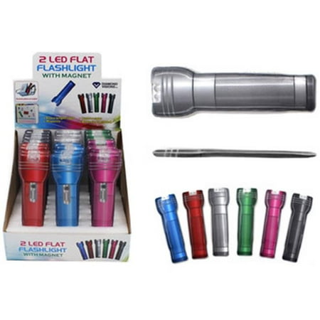 DDI 2125493 2 Led Flat magnetic Flashlight Case of 24 | Walmart Canada