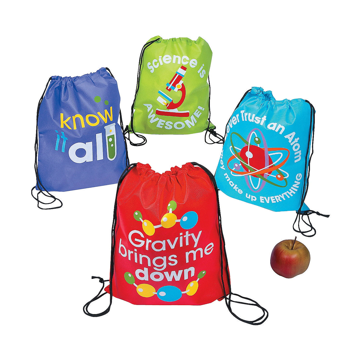Fun Express - Science Party Backpacks for Birthday - Apparel ...