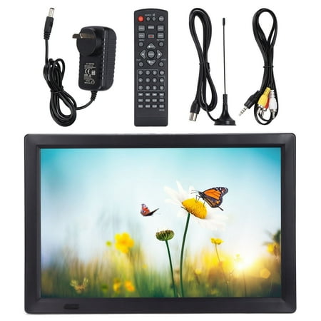 ANGGREK Portable TV,Battery Powered TV,LEADSTAR 14 Inch Digital TV ...