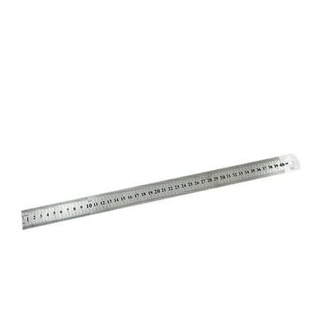 Precision Mark Stainless Metal 40cm Long Straight Ruler | Walmart Canada