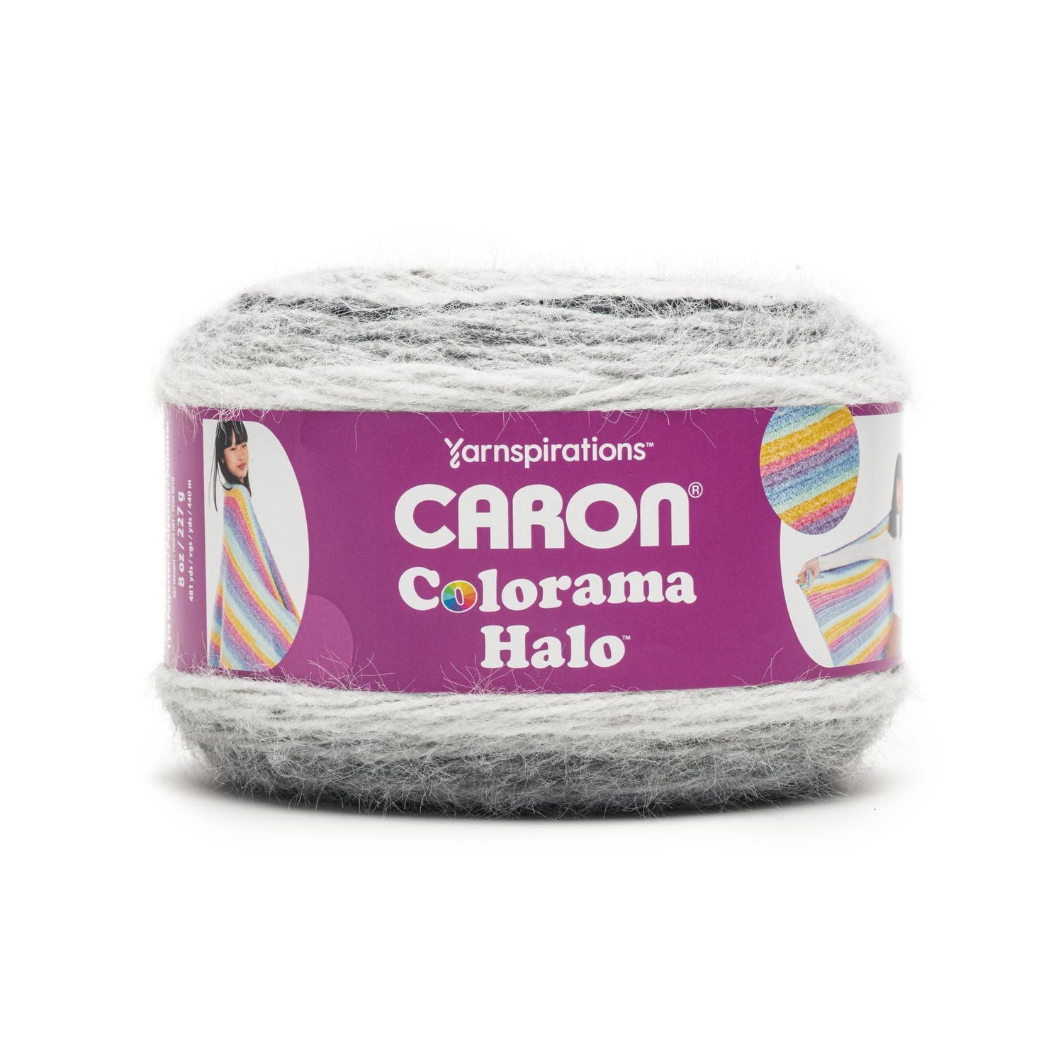 Click here for Caron Colorama Halo #5 Bulky Blend Yarn  8oz/227g... prices