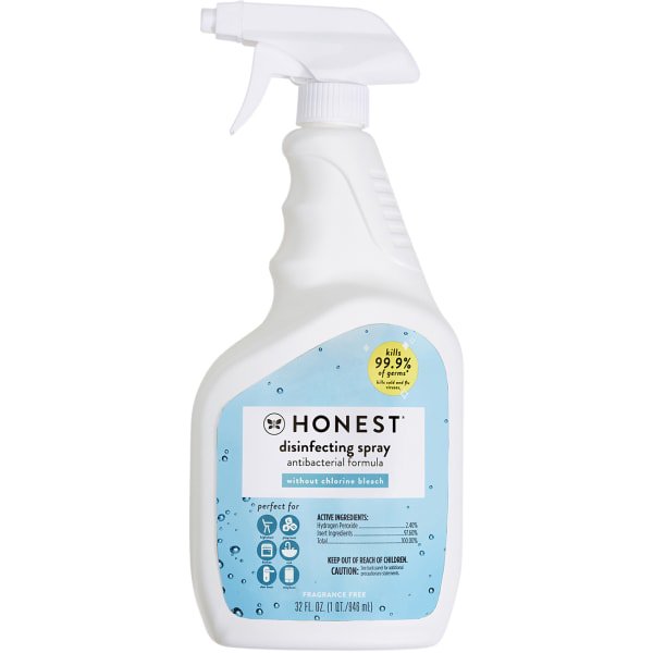 The Honest Company Disinfecting Spray, 32 Oz - Walmart.com