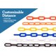 US Weight ChainBoss 2-Inch Plastic Chain – 10 Feet - Walmart.com