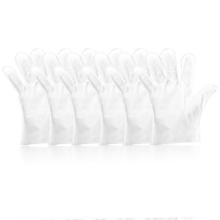 maskred Set of 6 Aluminum Foil Rinse Free Bath Shower Waterless Mittens ...