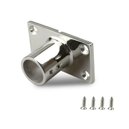 Boat Deck Rectangular Pipes Base Handrail Fitting Bases Fixed ...