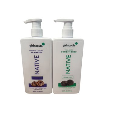 Native Coconut and Vanilla Sulfate Free Shampoo, Conditioner, and Body ...