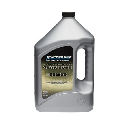 Quicksilver 8M0111679 Extreme Performance Gear Lube -85W90 - Gallon ...