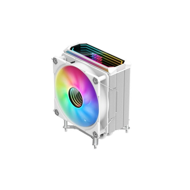 SAMA Aluminum Addressable RGB Cpu Air Cooler 120mm Cooling Fan 4 Heat ...