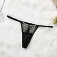 Lingerie for Women Elegant Hollow Rhinestone Transparent Underwear for ...