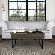 Elegant Coffee Table & Extension Top, Natural - Walmart.com