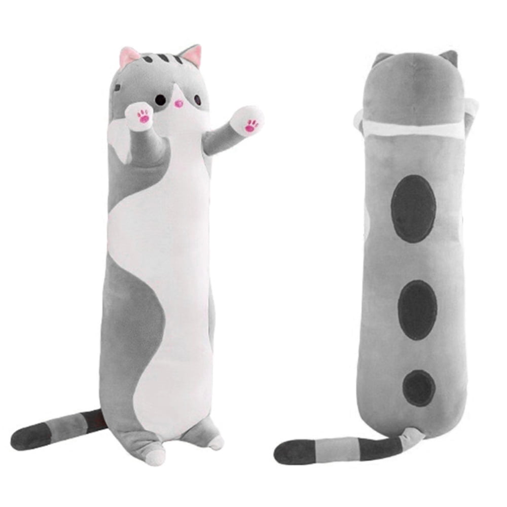 Click here for Amdohai Throw Pillow Cute Cartoon Long Cat Shaped... prices