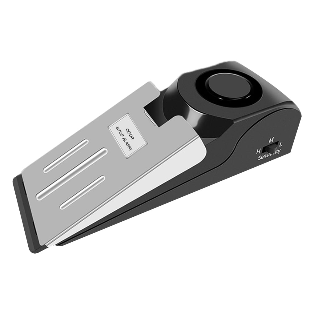 Stainless Steel Door Stop Alarm Traveling Security Door Stopper ...