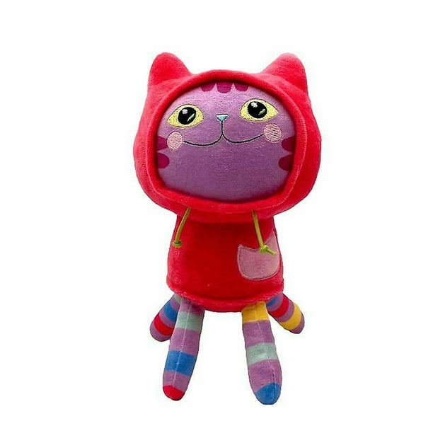 Gabby's Dollhouse Plush Toy Stuffed Pillow Cat Carlita Plushie Doll ...