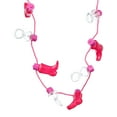 Light Up Flashing Diamond Boots Necklace, 4 Pack - Walmart.com