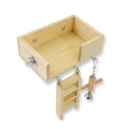 Prevue Pet Products Wacky Wood 36 inch Vertical Bird Perch 62399 ...