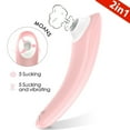 Adult Toy Multi Vibration And Sucking Modes Portable Massagin Pressure Wave Vibrator Clitoris