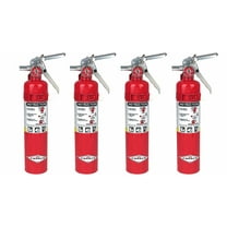 Amerex B402, 5lb ABC Dry Chemical Class A B C Fire Extinguisher (4 Pack ...