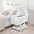 Free Shipping! Dream On Me 2-in-1 Convertible Insta Fold Bassinet and ...