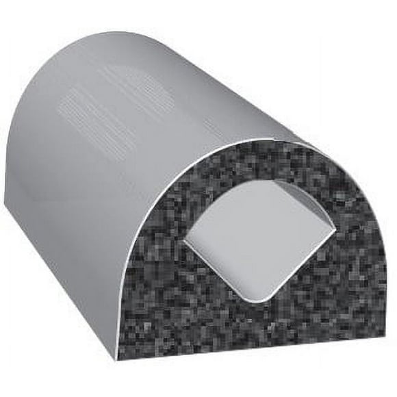 D Shaped Rubber Seal