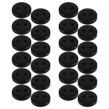 Performore 500 Pcs of 8mm x 16mm Brass Round Head Fastener, Brads for ...