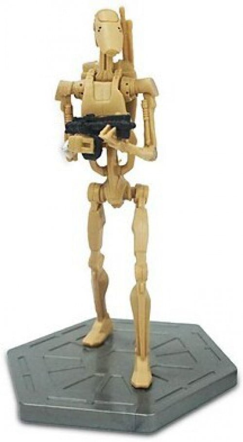 Star Wars Droids & Creatures Battle Droid PVC Figure (No Packaging ...