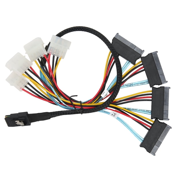 Cable Serial ATA de Pin, Cable Serial ATA Línea ATA Serial de 12 Gbps ...