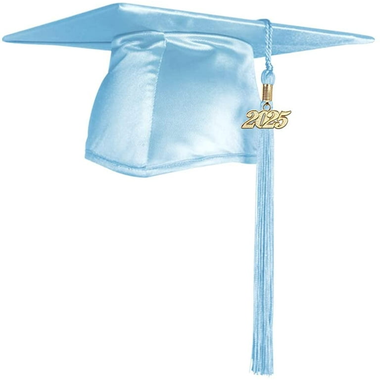 Graduation Cap Light Blue