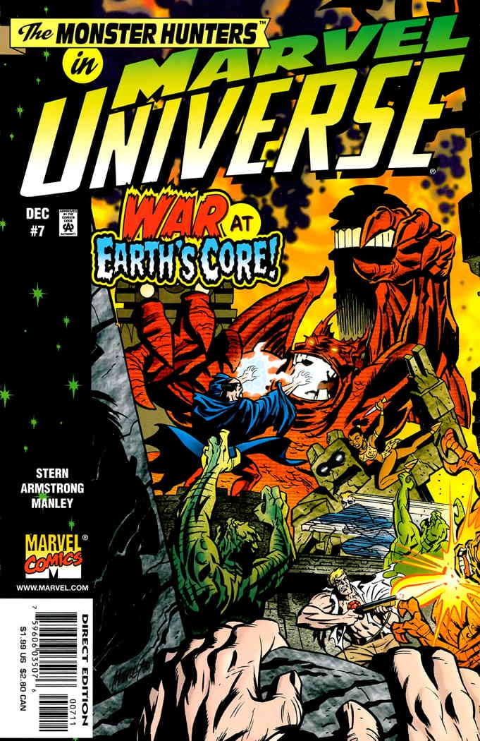 Marvel Universe #7 VF ; Marvel Comic Book - Walmart.com