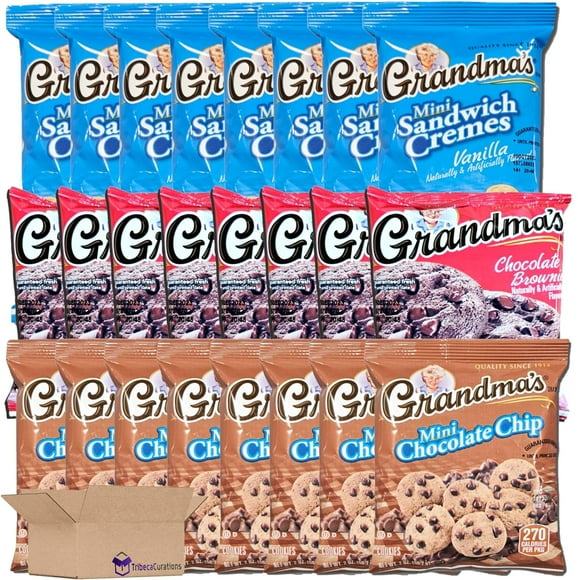 Grandma S Mini Sandwich Cremes Vanilla