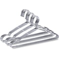 SHAANXIXIAN Wire Hangers 30 Pack 16.5-Inch Stainless Steel Strong Metal ...
