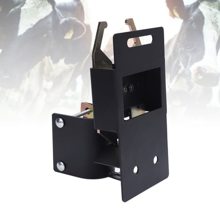 Farm 2 Way Lockable Gate Latch Steel Zinc Heavy Duty Farm Fence Gate ...