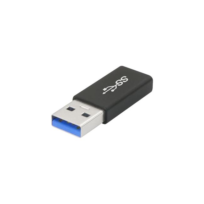 Nippon Labs USB 3.0 USB-C Female to USB A Male Adapter 50000-USB3-CF-12 ...