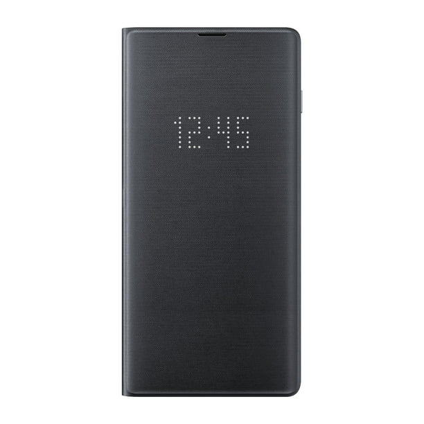 Samsung LED View Cover Case Black for Samsung Galaxy S10+ Cases Cases ...
