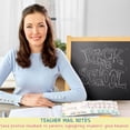 Teacher Mail Incentives Cards for Elementary Students, 50 count ...