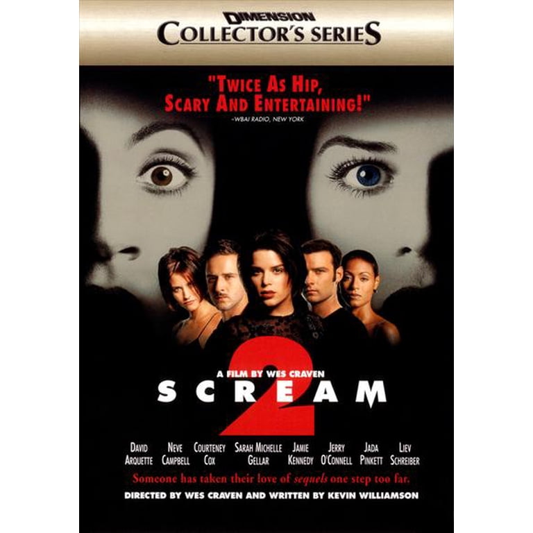 Scream 2 Movie Poster