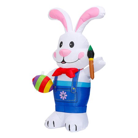Garden Decorations Rabbit Inflatable Costume Game Fancy Dress Outdoor ...