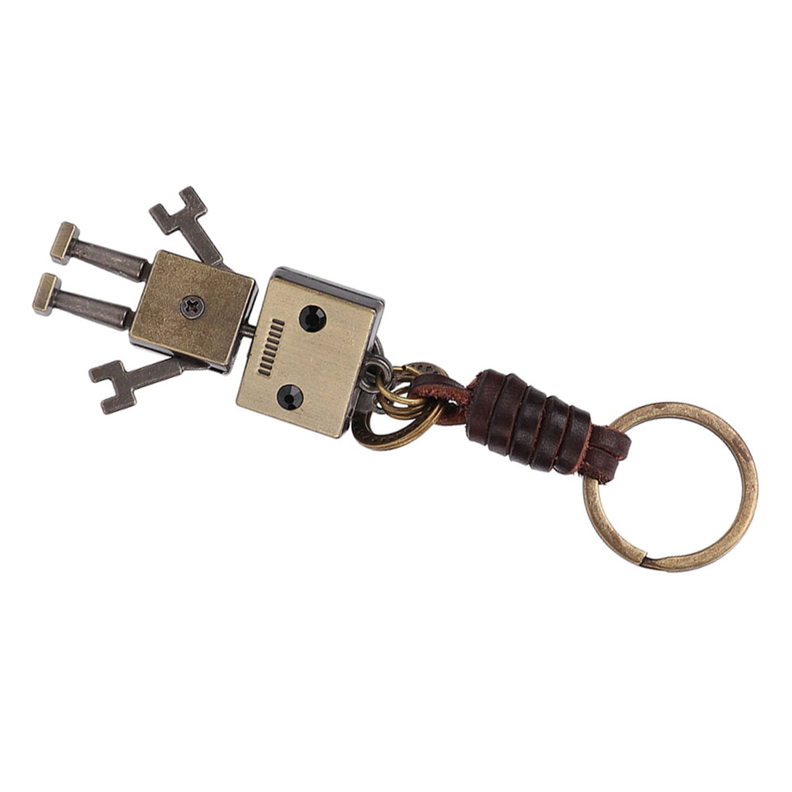 Click here for Estink Robot Keychain Key Holder  Retro Personalit... prices