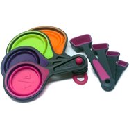 Prepworks Collapsible Measuring Cups, Five Piece Set - Walmart.com
