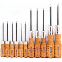 Grace USA 7 Piece Wood Screw Screwdriver Set - Walmart.com