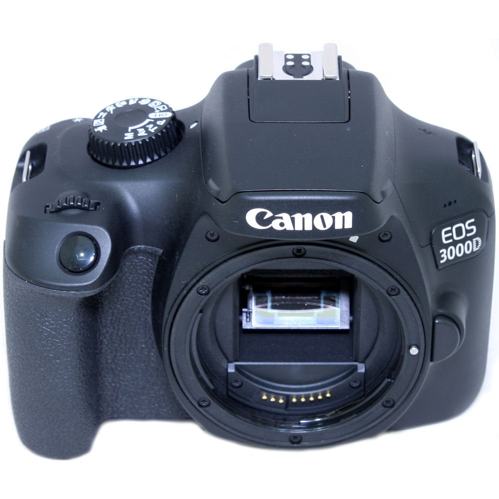 Canon EOS 3000D Body Only International Version - Black - Walmart.com ...