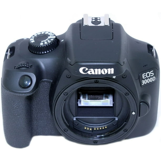 Canon EOS 3000D Body Only International Version - Black - Walmart.com ...