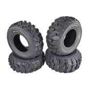 New Set of 4 ATV Tires - 27x10-12 Front & 27x12-12 Rear, 6PR, P350 ATV ...