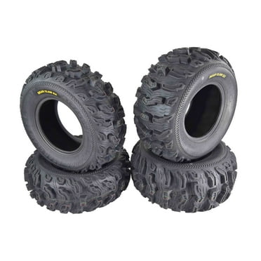 New Set of 4 ATV Tires - 27x10-12 Front & 27x12-12 Rear, 6PR, P350 ATV ...