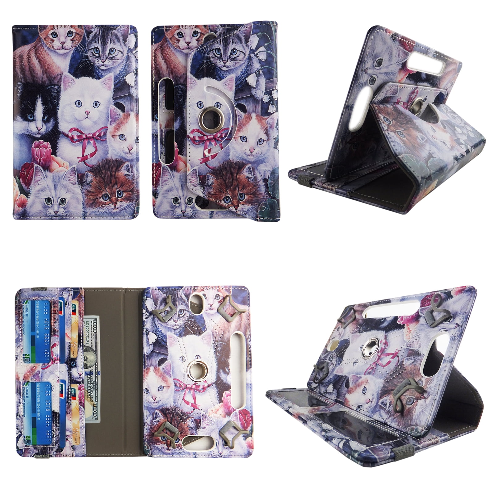 Multi Cats tablet case 7 inch for Asus Nexus 7" 7inch android tablet ...