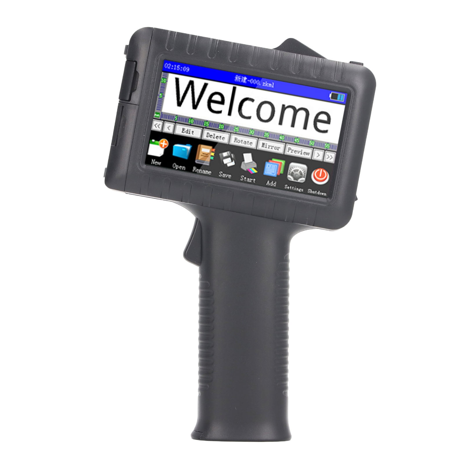 Imprimante à Jet d'Encre Portable, Interface Simple UI Imprimante à Jet ...