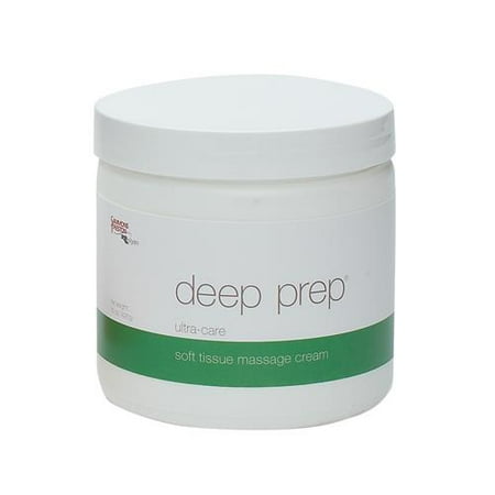 Deep Prep Ultra-Care tissue massage cream, 15 ounce jar - Walmart.com