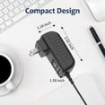 AC Adapter Charger Compatible with Arlo Netgear 332-10653-01 332-10307 ...