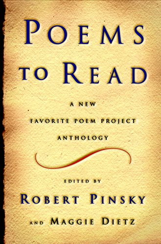 Pre-Owned Poems to Read: A New Favorite Poem Project Anthology ...